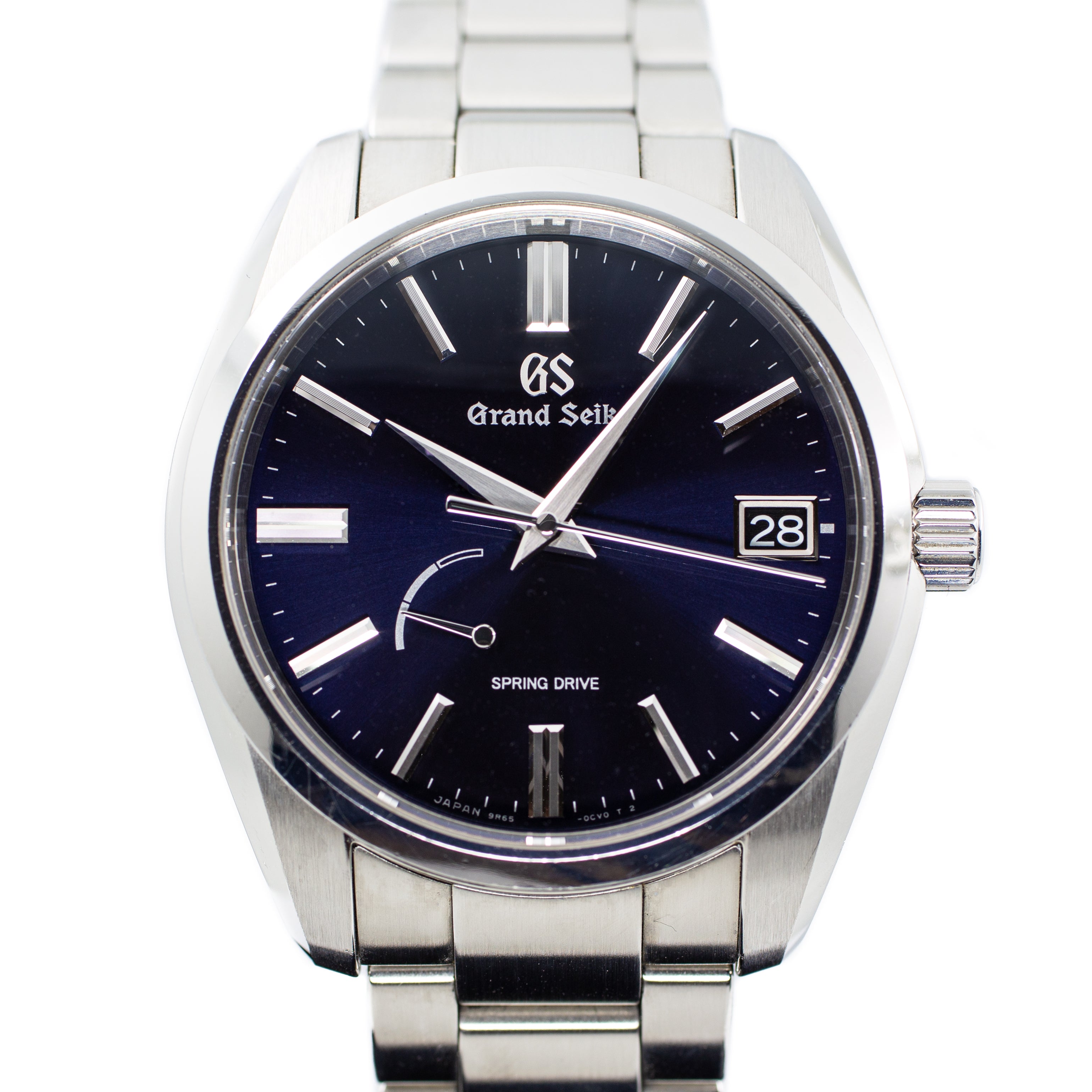 Grand Seiko Heritage Spring Drive Blue Dial – Martin Luxury