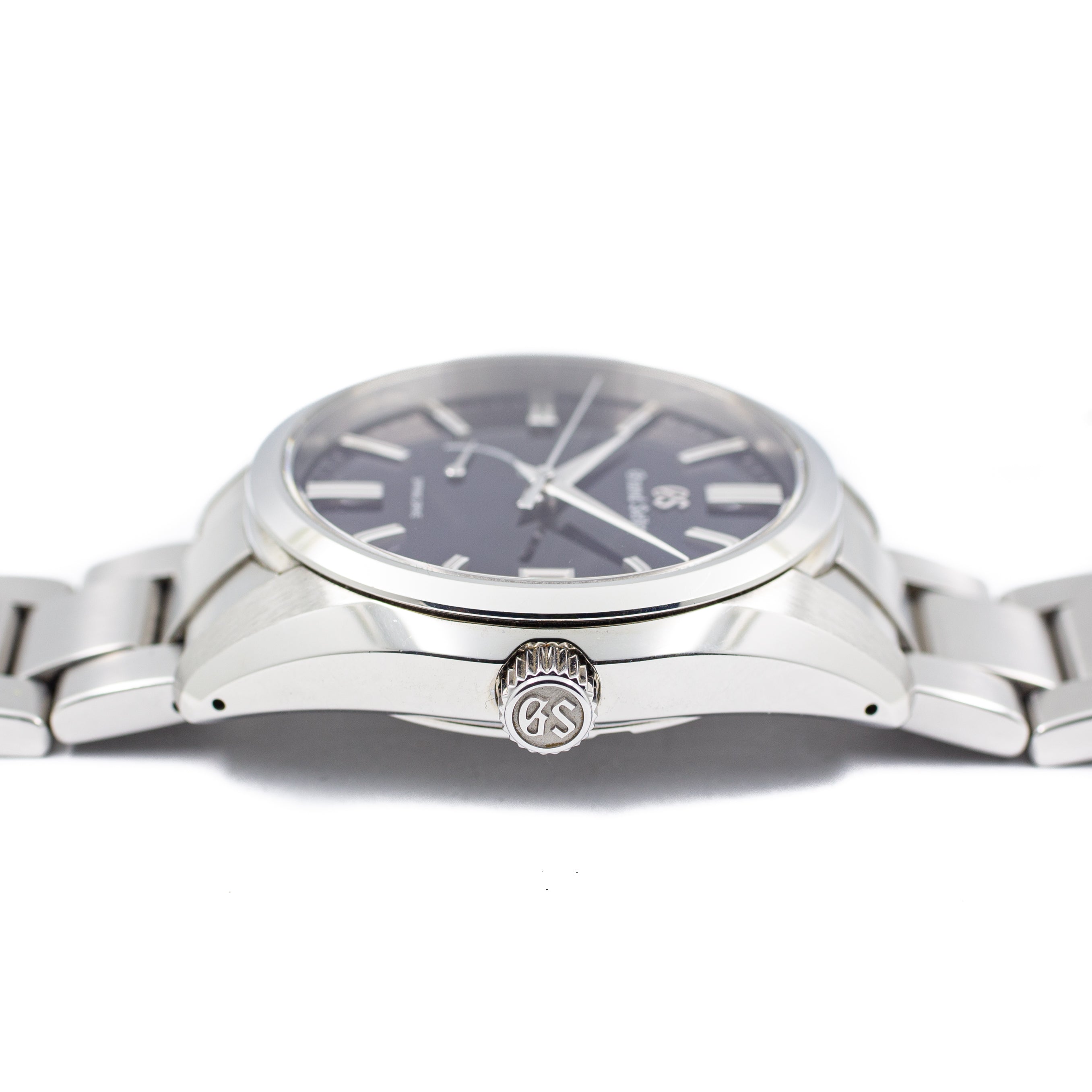 Grand Seiko Heritage Spring Drive Blue Dial – Martin Luxury