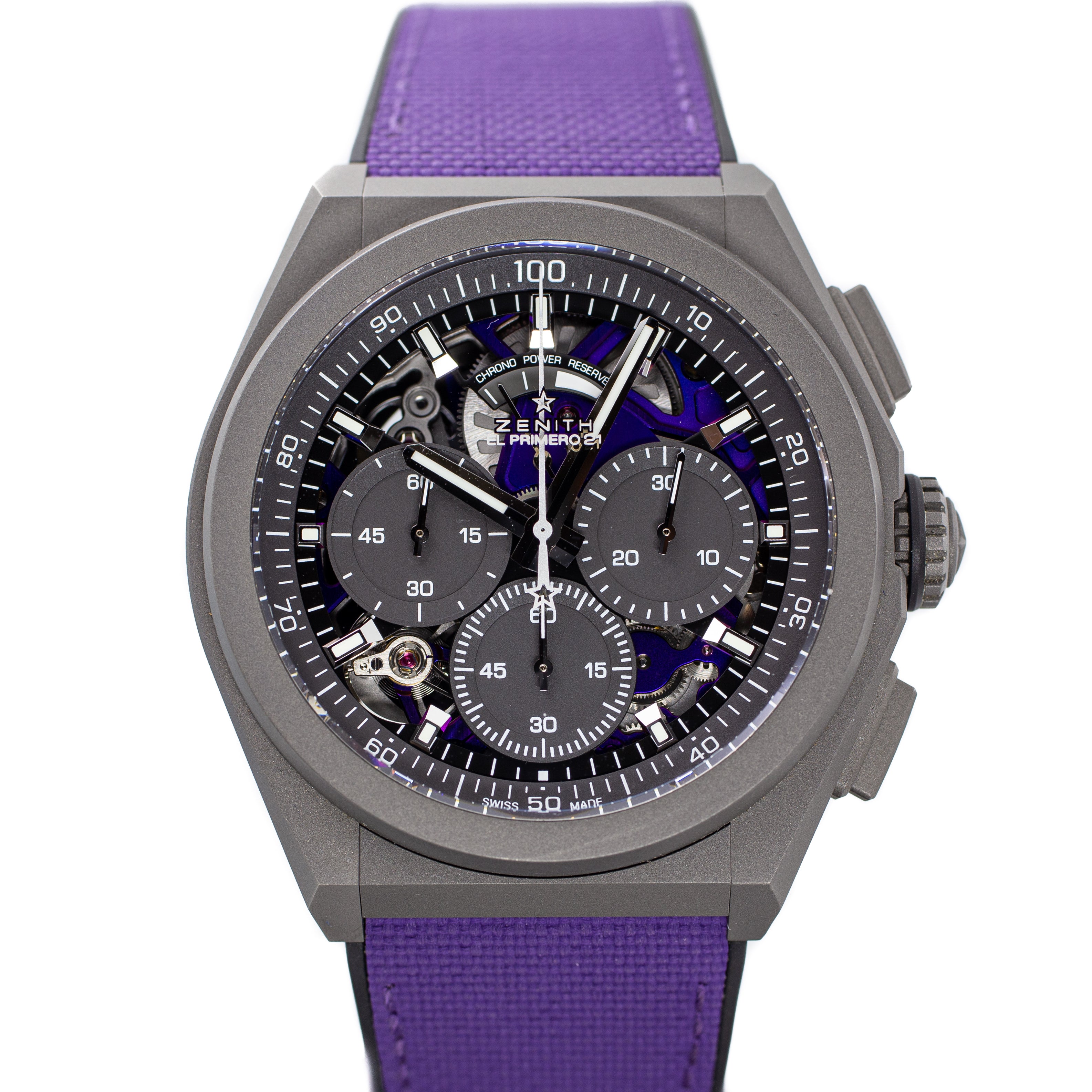 Zenith Defy 21 Ultraviolet – Martin Luxury