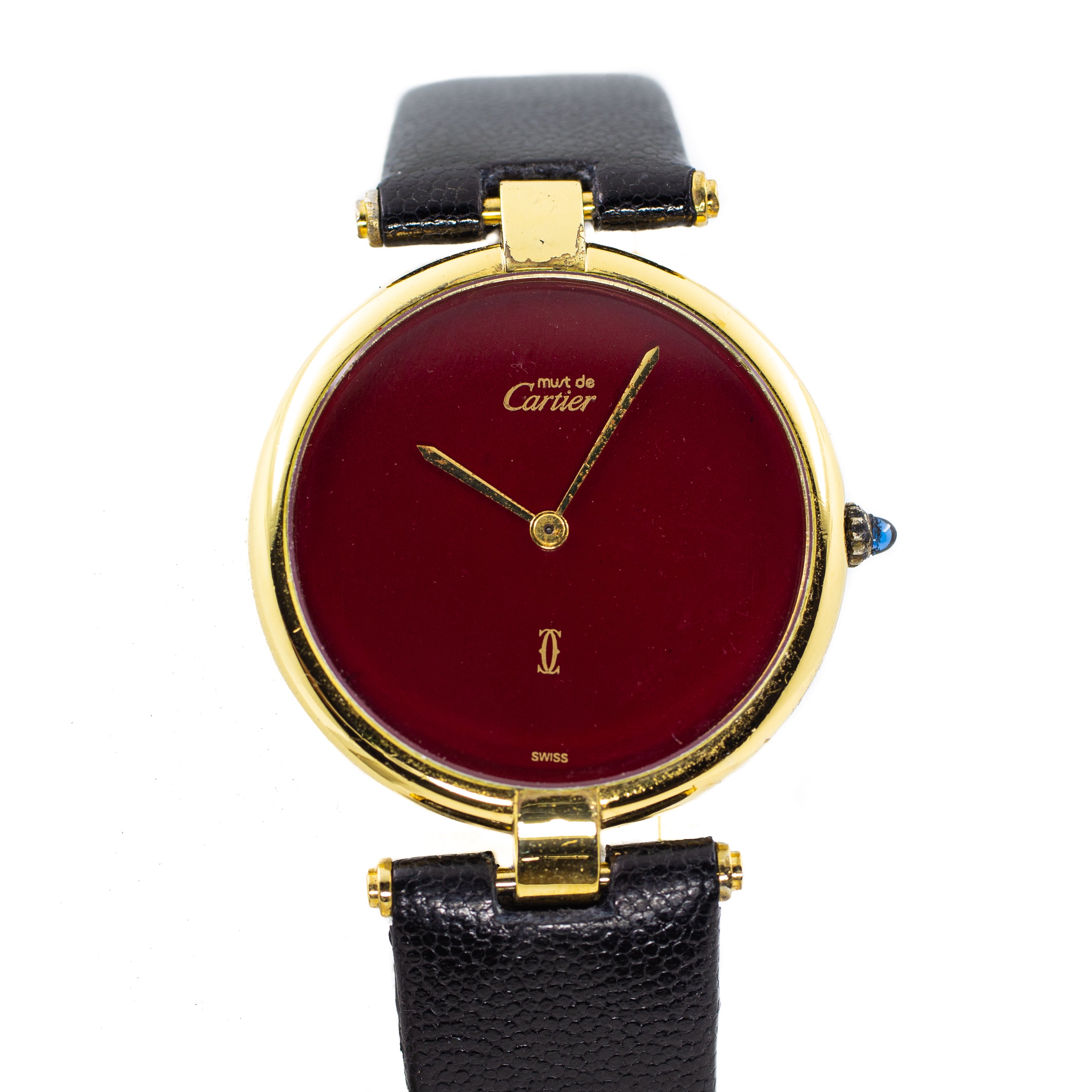 Cartier Must Vendôme in Silver – Martin Luxury