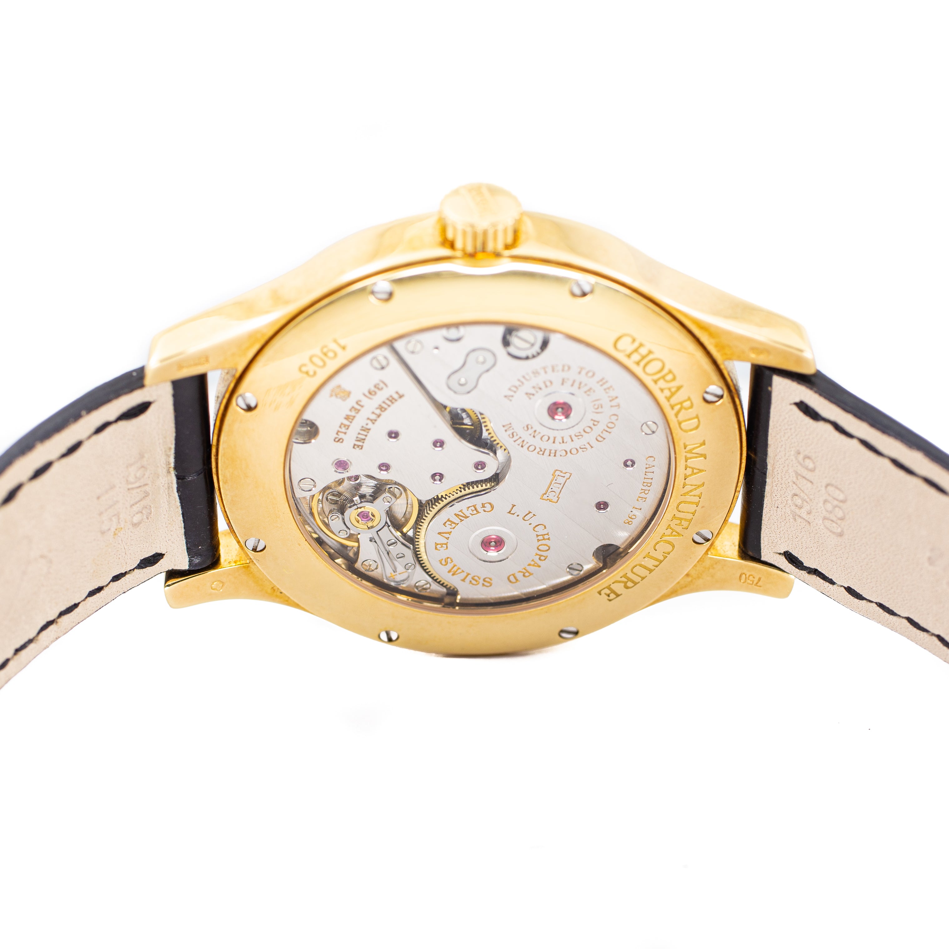Chopard L.U.C Quattro MK II 8 days Power Reserve in Rose Gold – Martin ...
