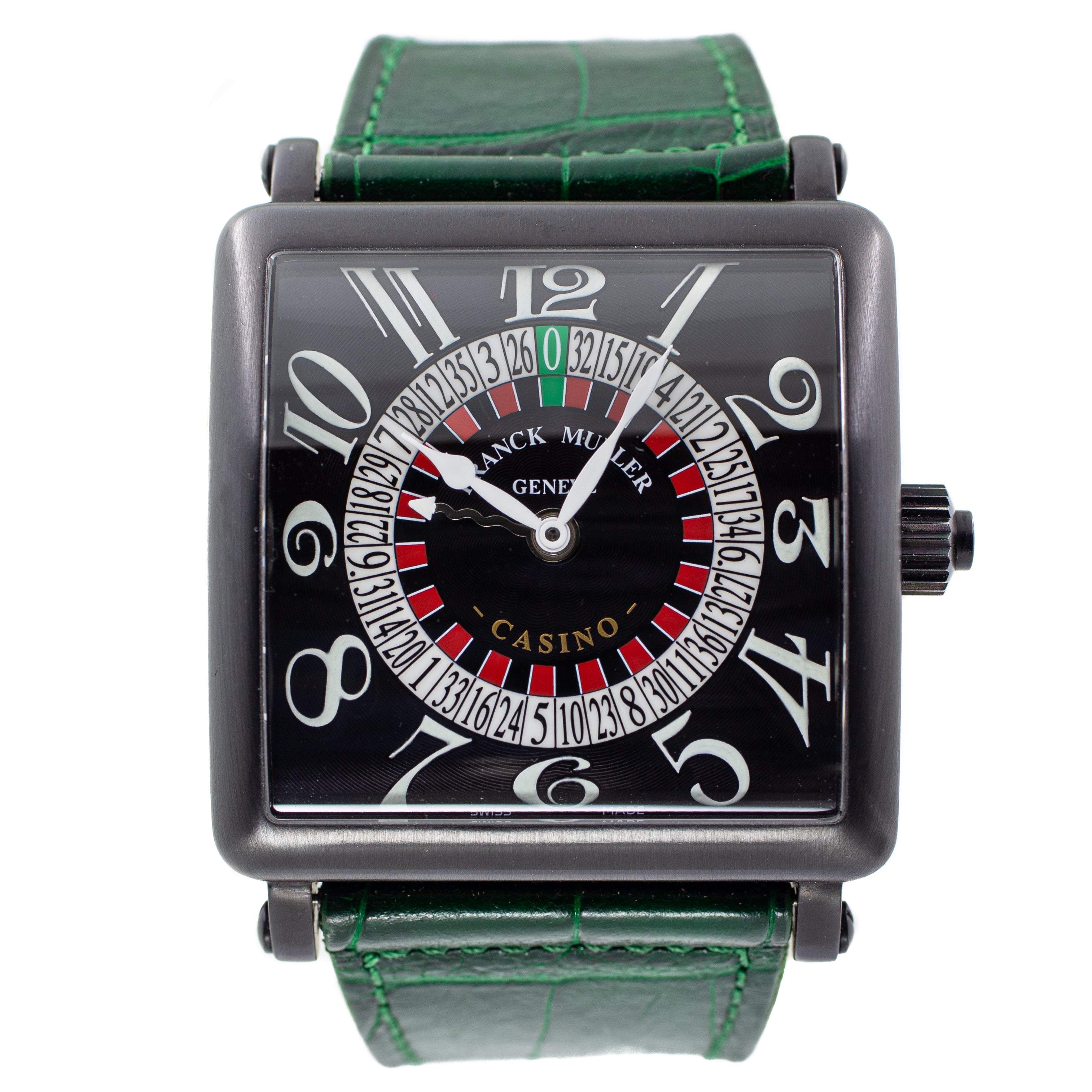 Franck Muller Casino Limited Edition on PVD Steel – Martin Luxury