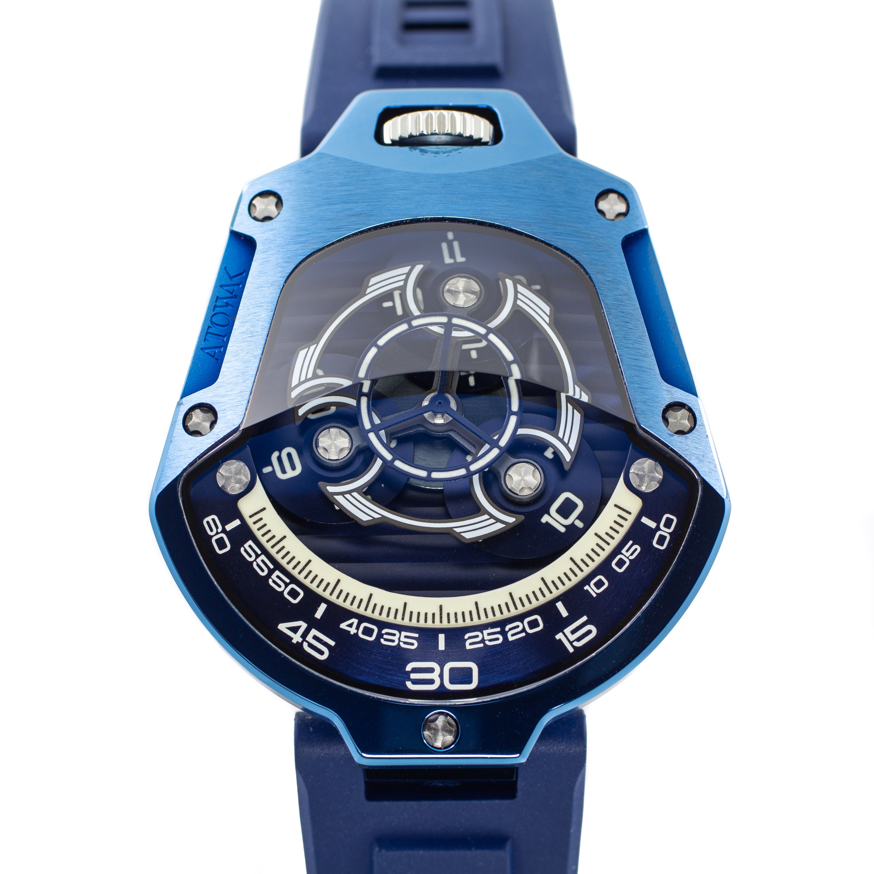 Atowak Spaceship Abyssal Blue – Martin Luxury
