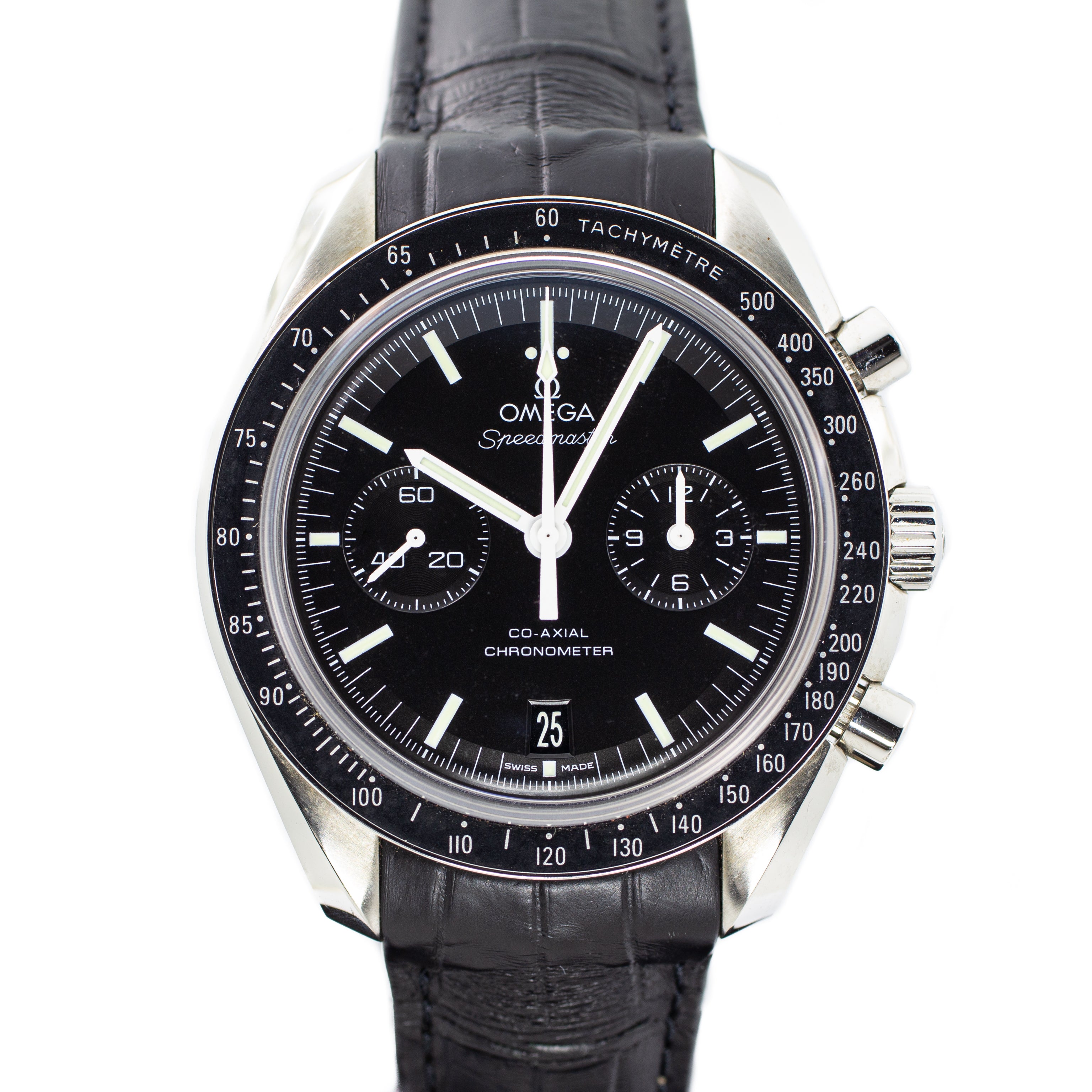 Omega Speedmaster Two Counters Co-Axial – Martin Luxury
