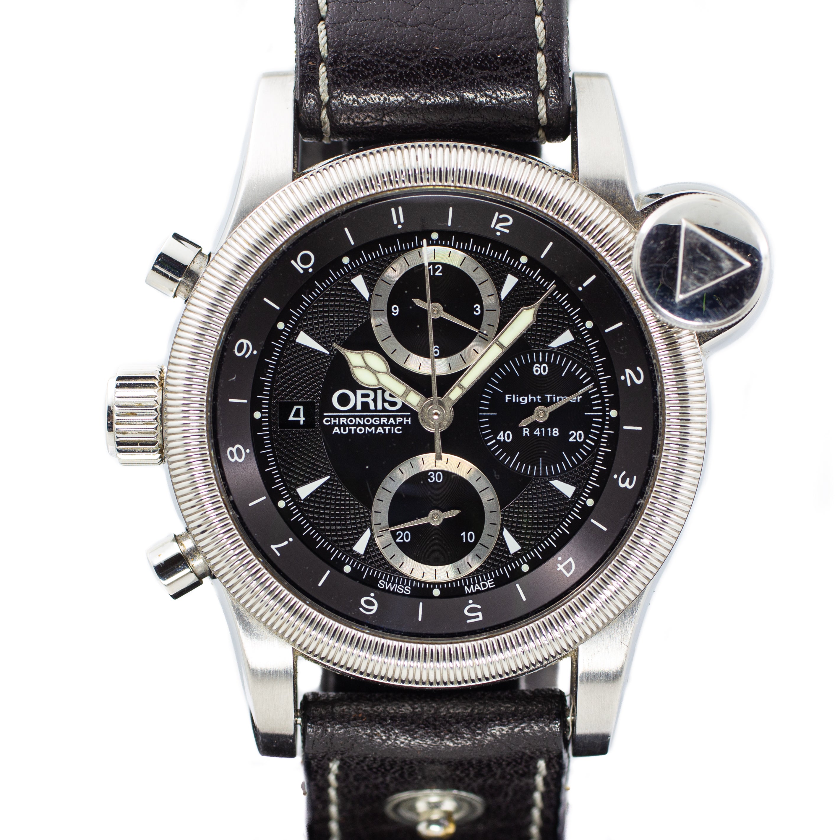 Oris Flight Timer Hurricane R4118 Limited Edition – Martin Luxury