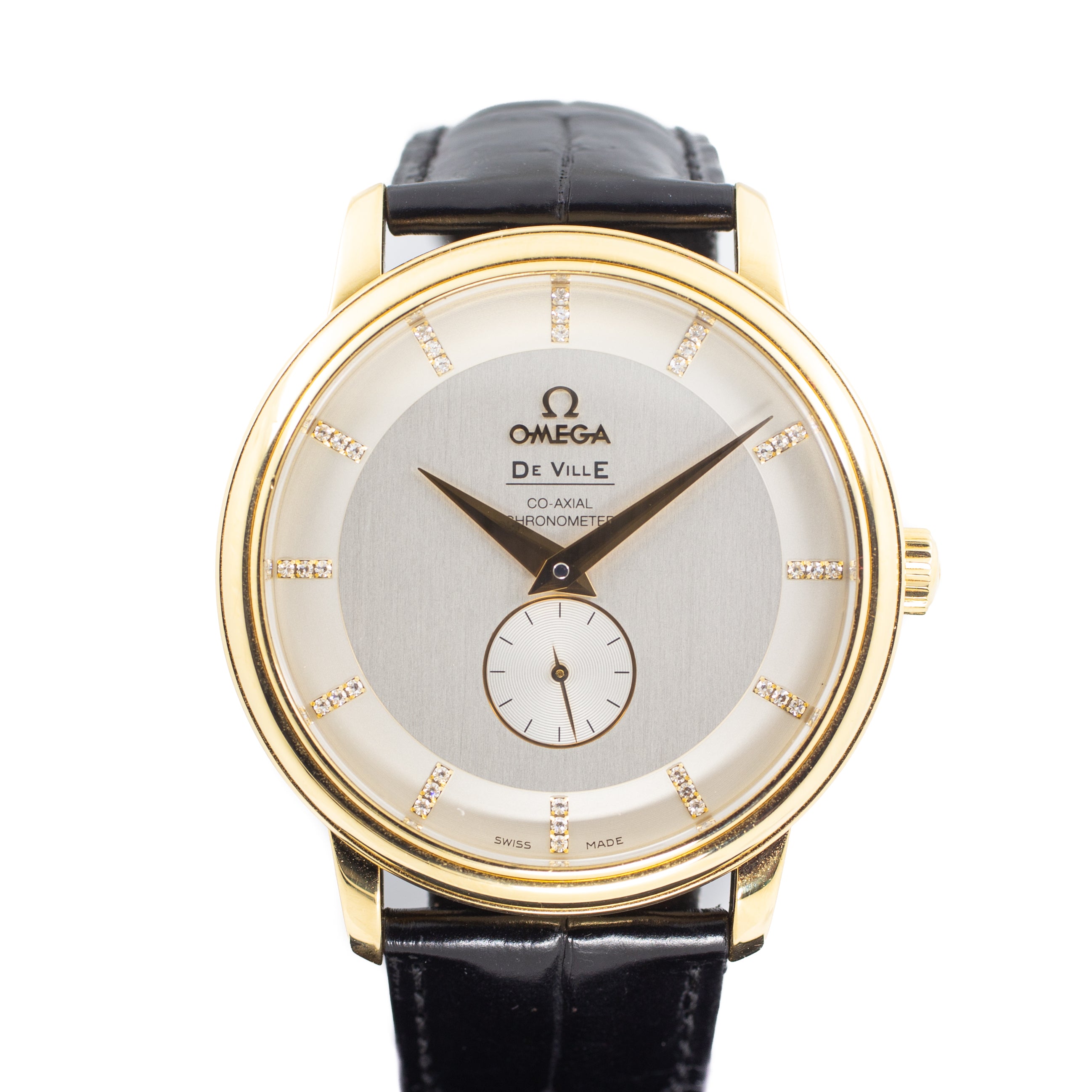 Omega De Ville Co-Axial Escapement – Martin Luxury