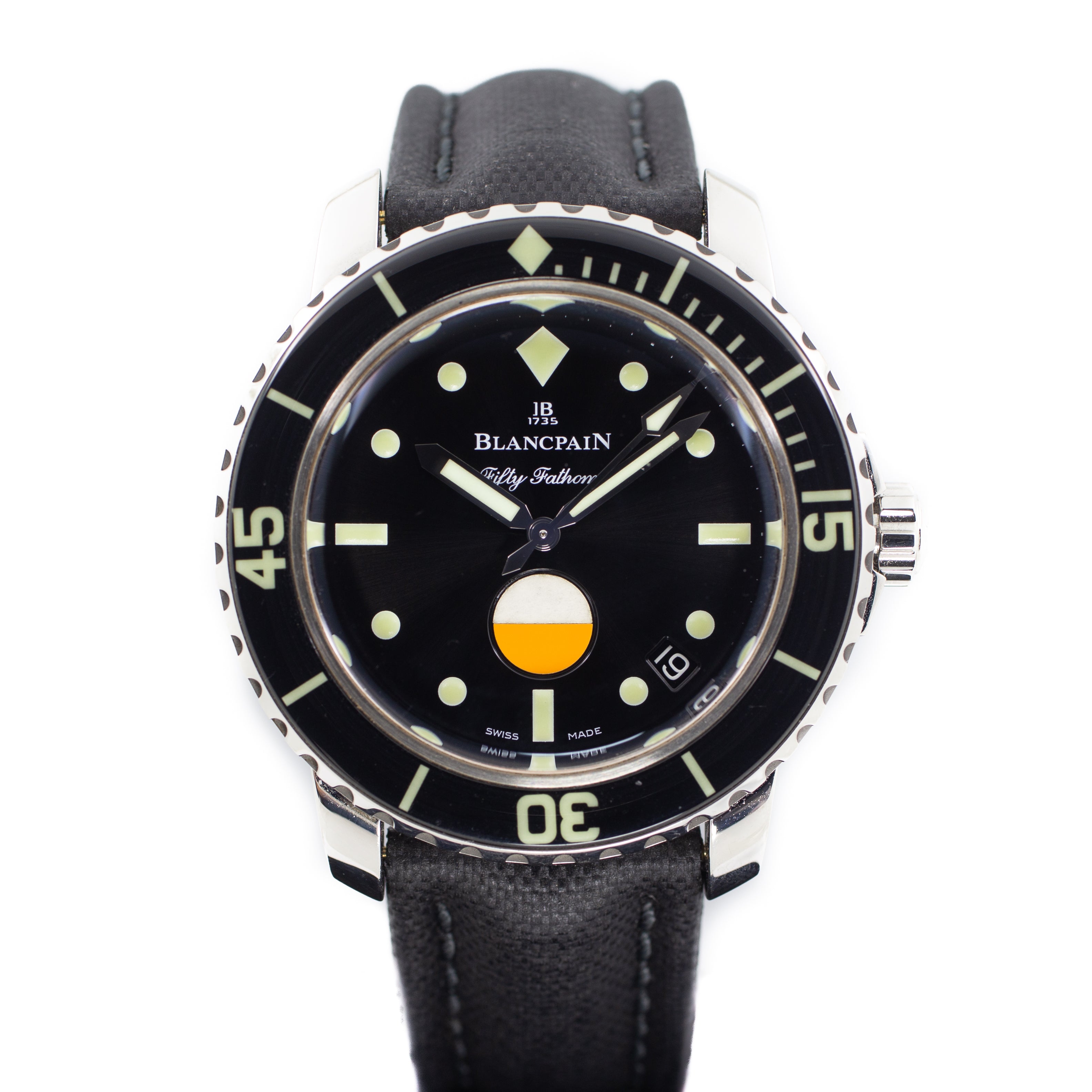 Blancpain Fifty Fathoms Mil-Spec Limited Edition – Martin Luxury