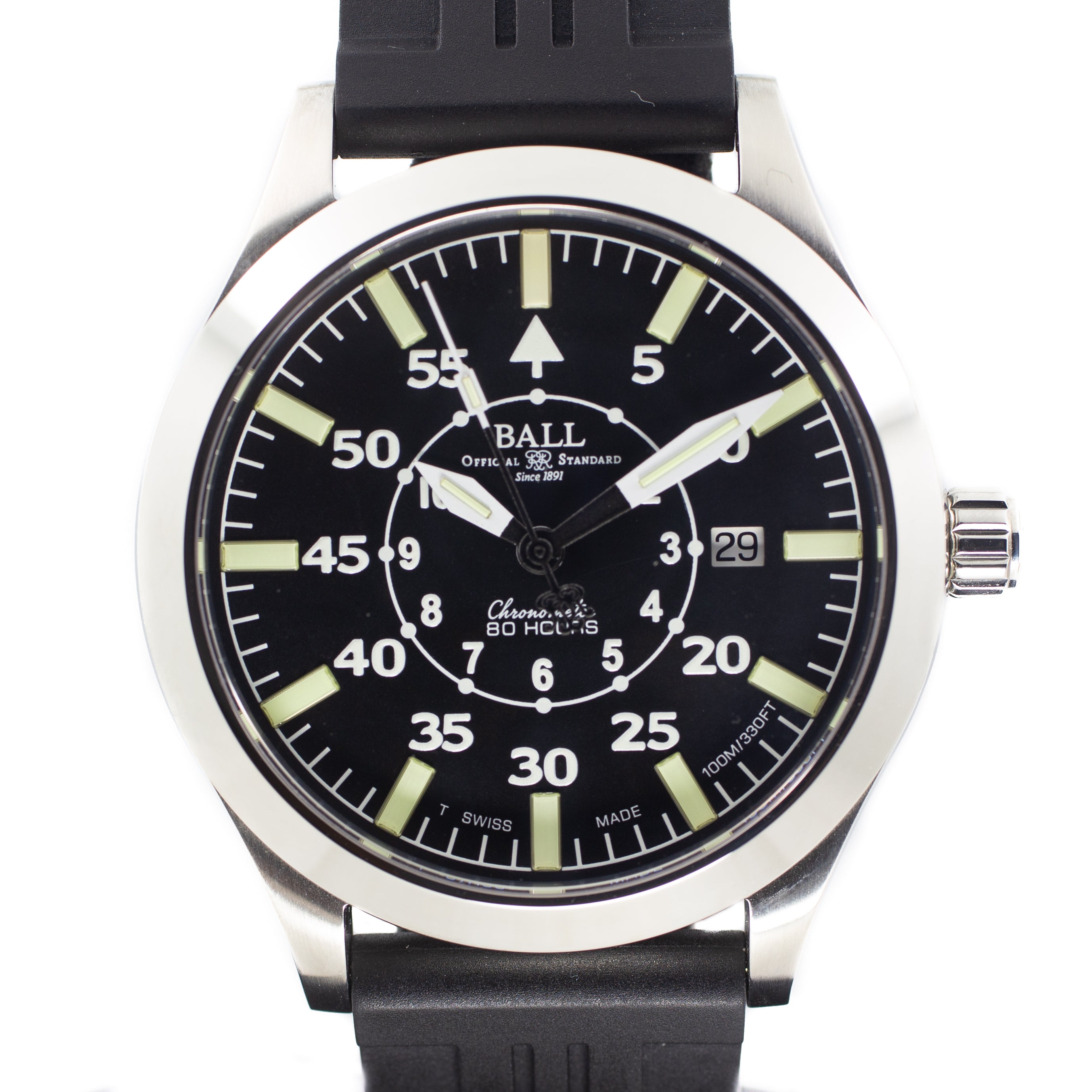 Ball Engineer M Normandy 43 Limited Edition – Martin Luxury