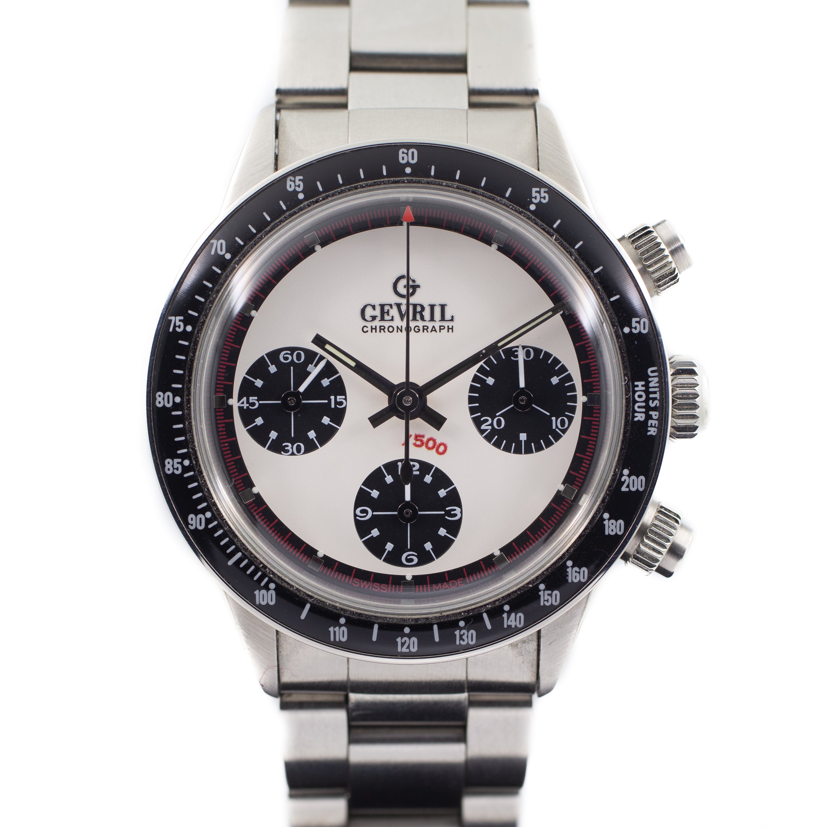 Gevril Tribeca Chronograph 'Paul Newman' – Martin Luxury