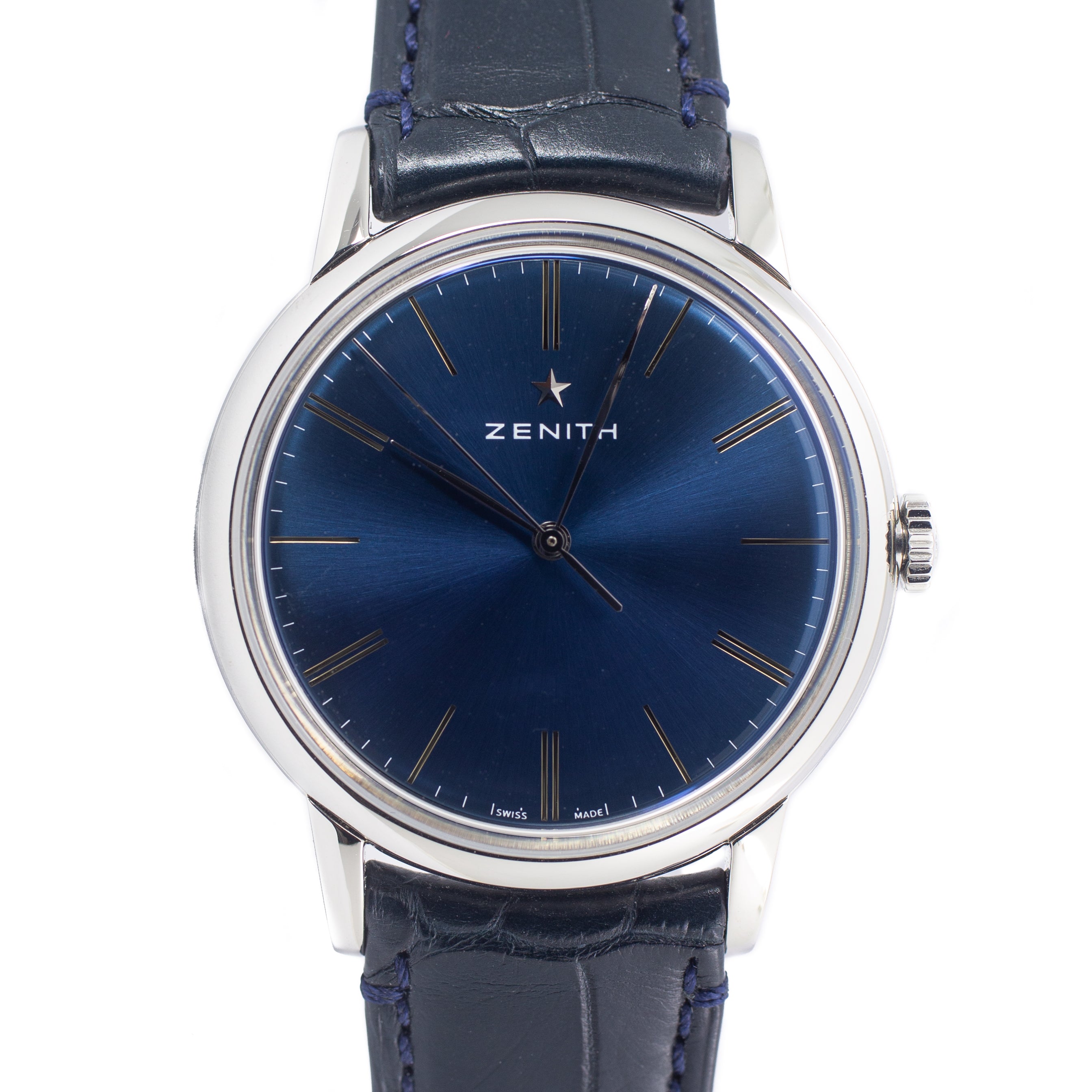 Zenith Elite Classic Blue – Martin Luxury