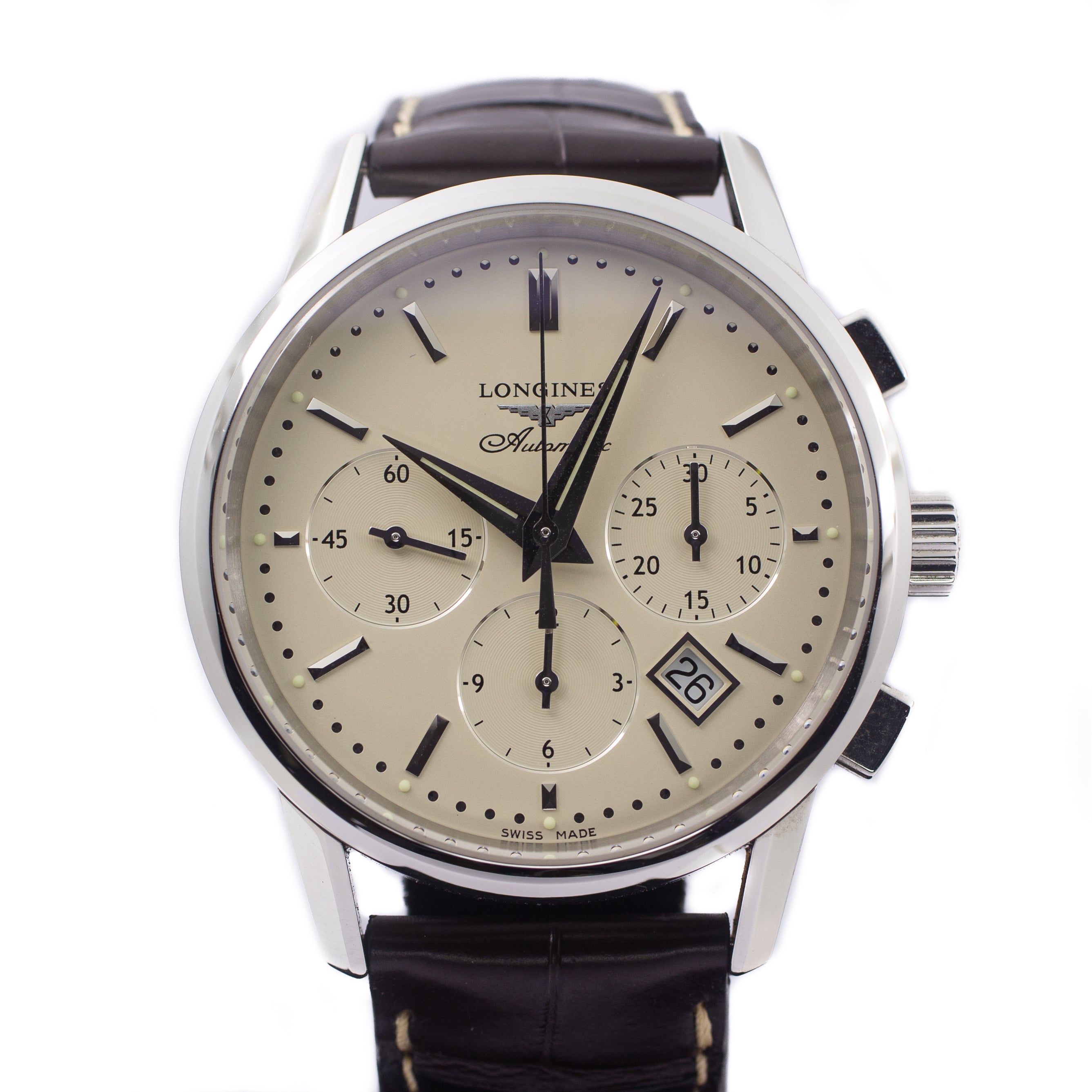 Longines Column-Wheel Chrono – Martin Luxury