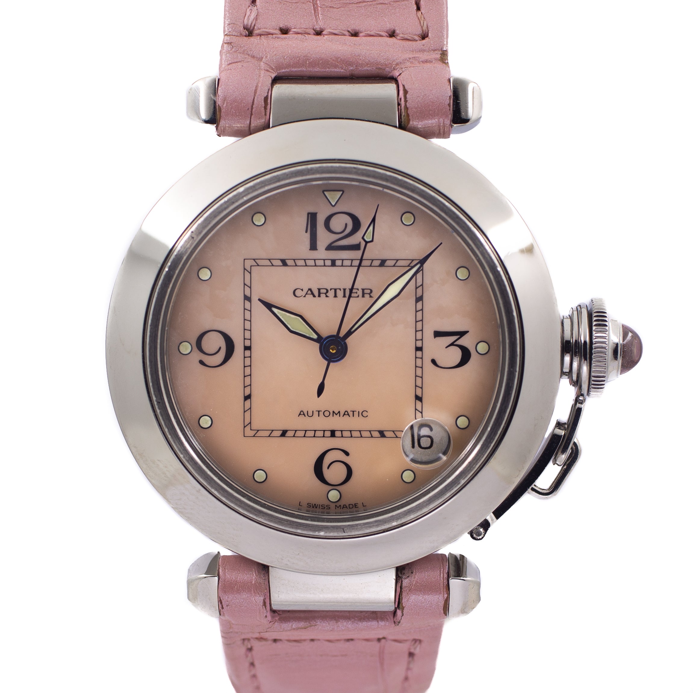 Cartier Pasha C Christmas Limited Edition – Martin Luxury