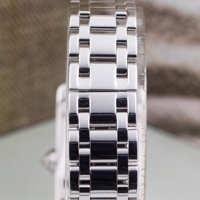 Cartier Tank Americaine White Gold Diamond – Martin Luxury
