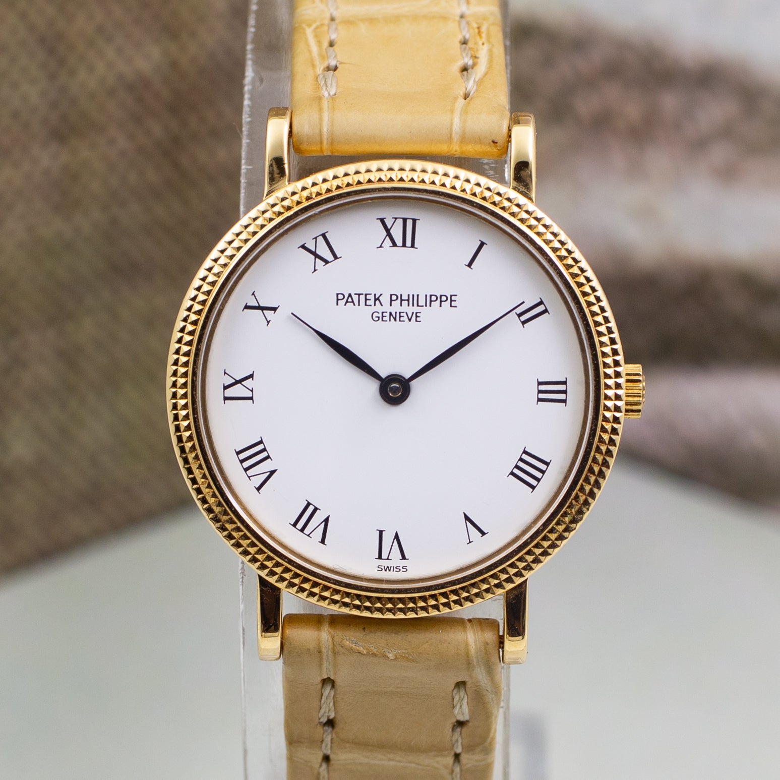 Patek Philippe Calatrava Clous De Paris – Martin Luxury