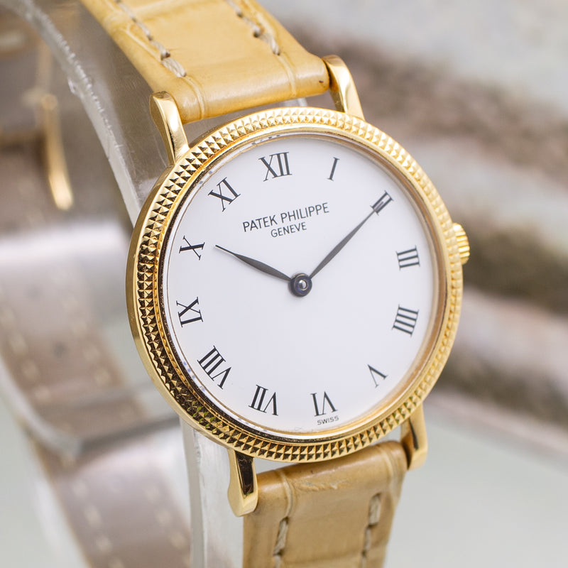 Patek Philippe Calatrava Clous De Paris – Martin Luxury