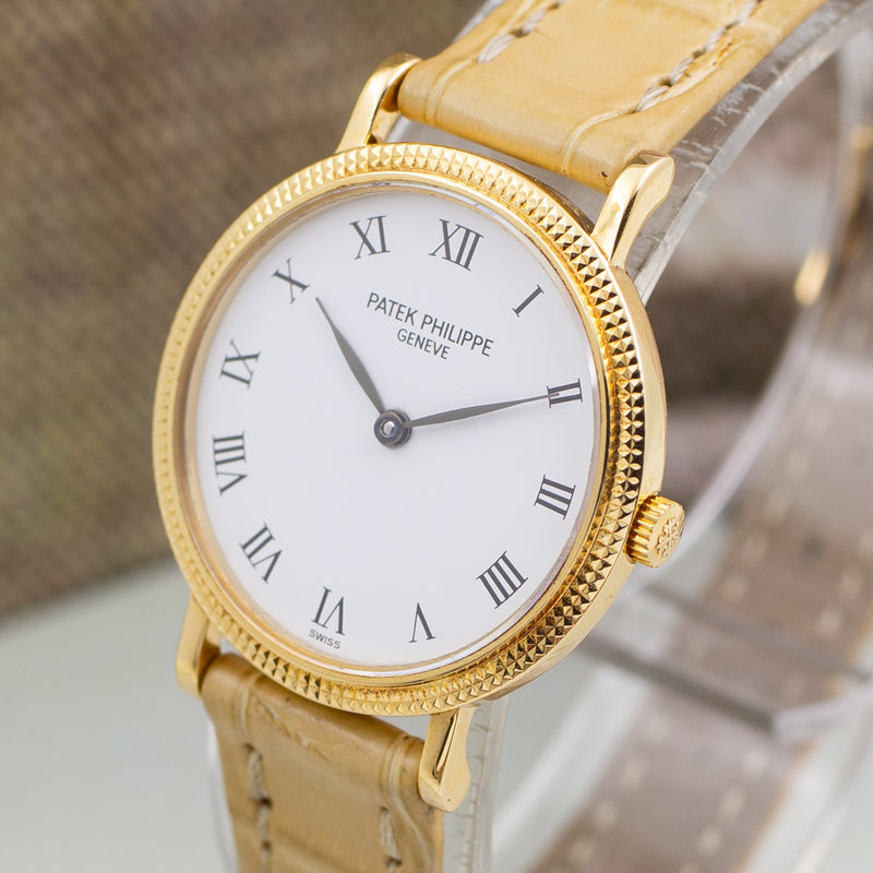 Patek Philippe Calatrava Clous De Paris – Martin Luxury