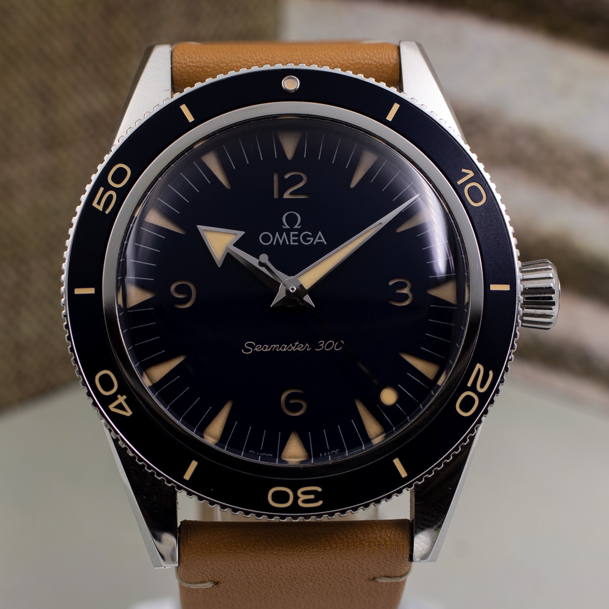 Omega Seamaster 300 41mm – Martin Luxury