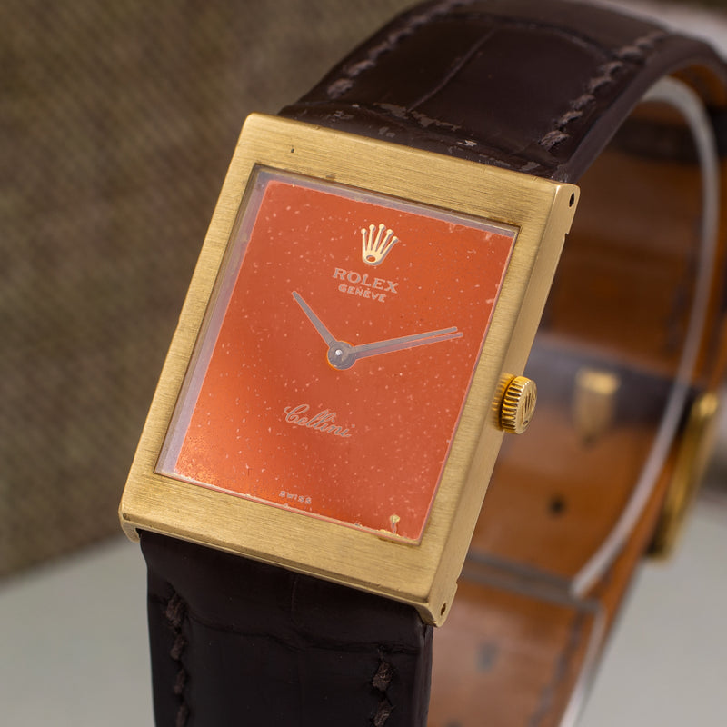 Rolex Cellini in 18K Yellow Gold – Martin Luxury