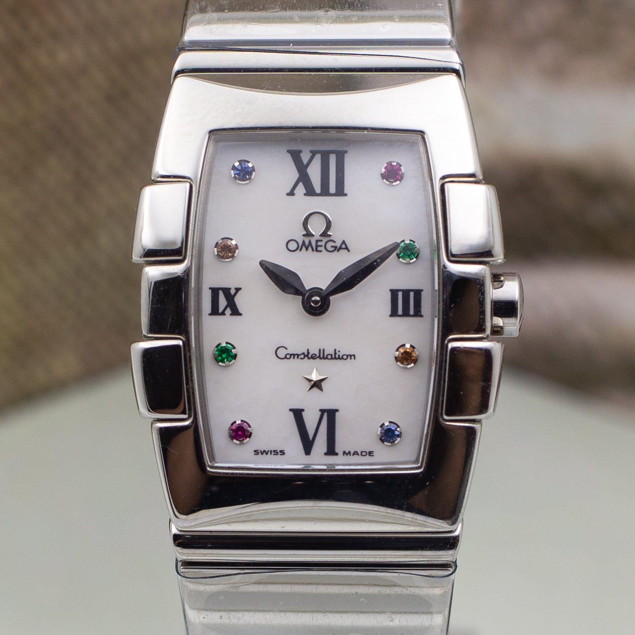 Omega Constellation Quadrella Mini – Martin Luxury