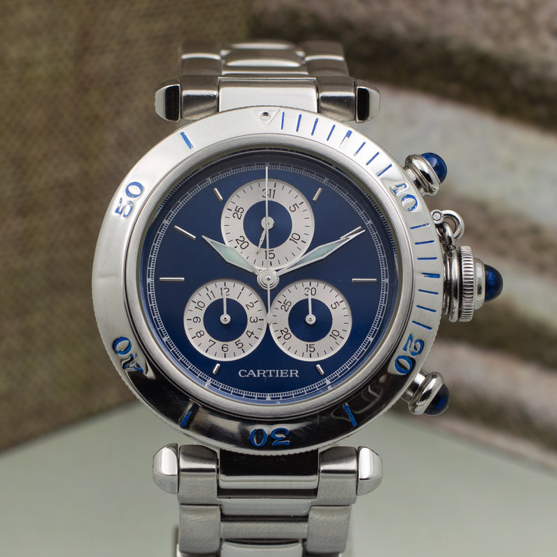 Cartier Pasha Chronograph Quartz – Martin Luxury