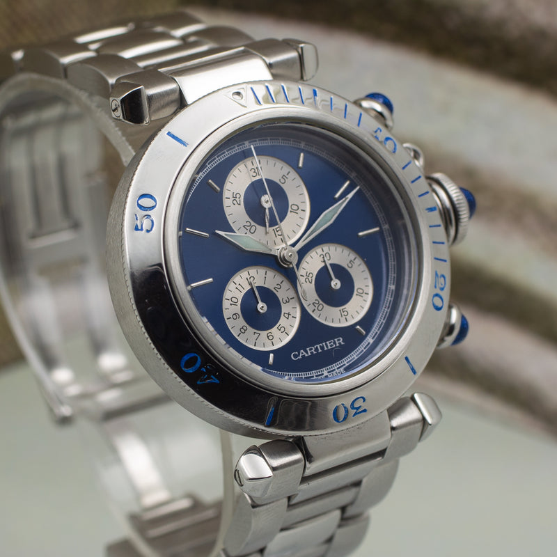 Cartier Pasha Chronograph Quartz – Martin Luxury