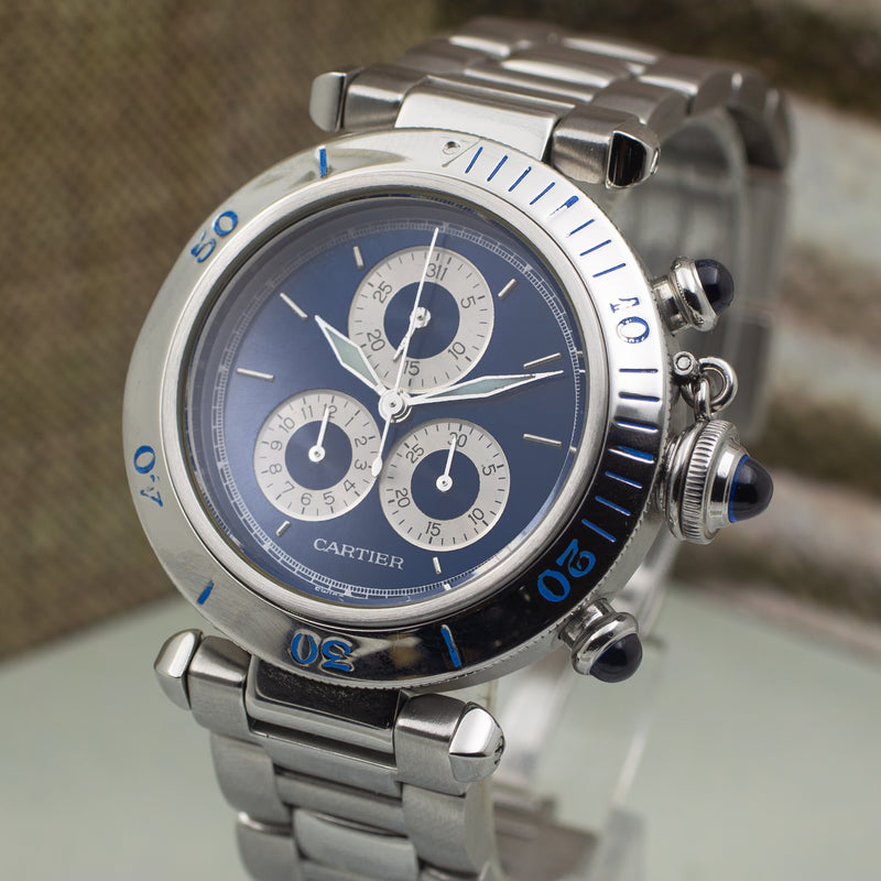 Cartier Pasha Chronograph Quartz – Martin Luxury