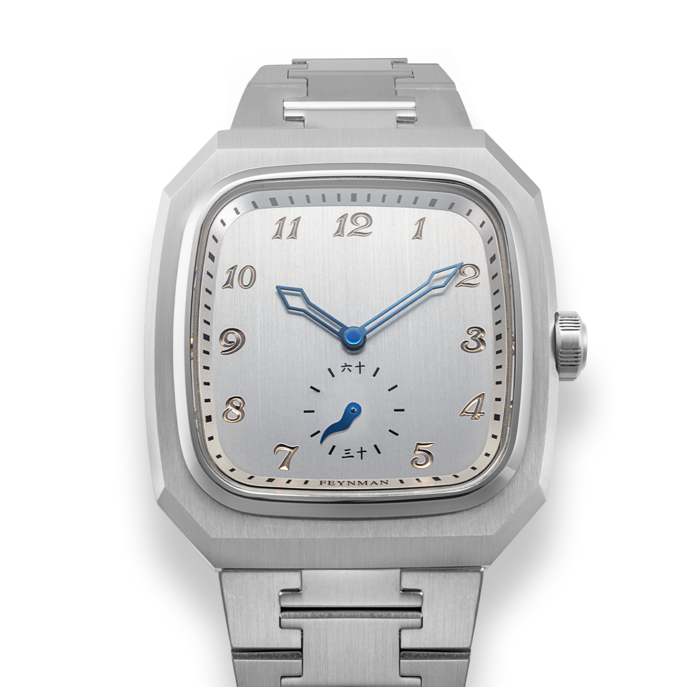 Feynman VI Daylight Silver – Martin Luxury
