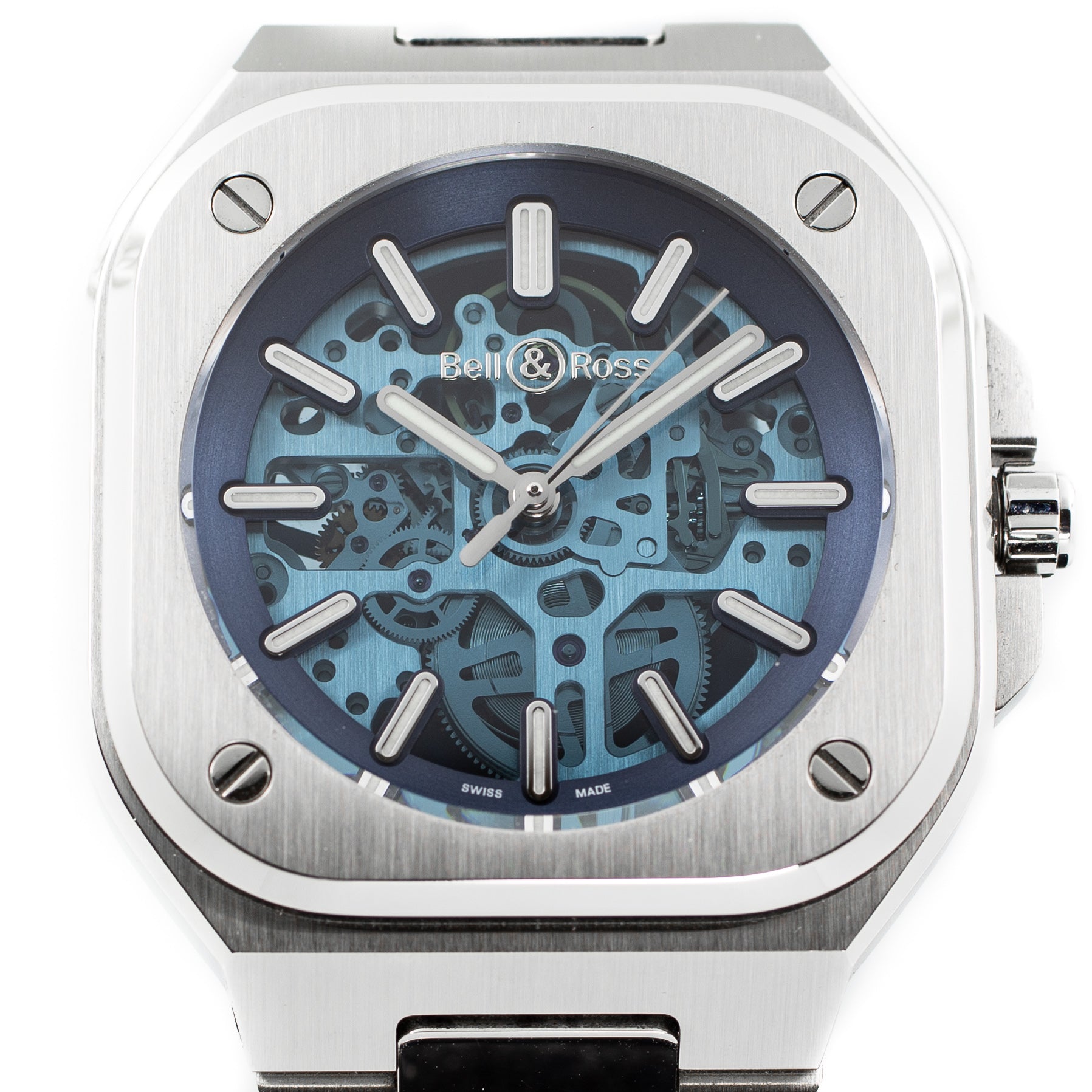 Bell & Ross BR 05 Skeleton Blue – Martin Luxury