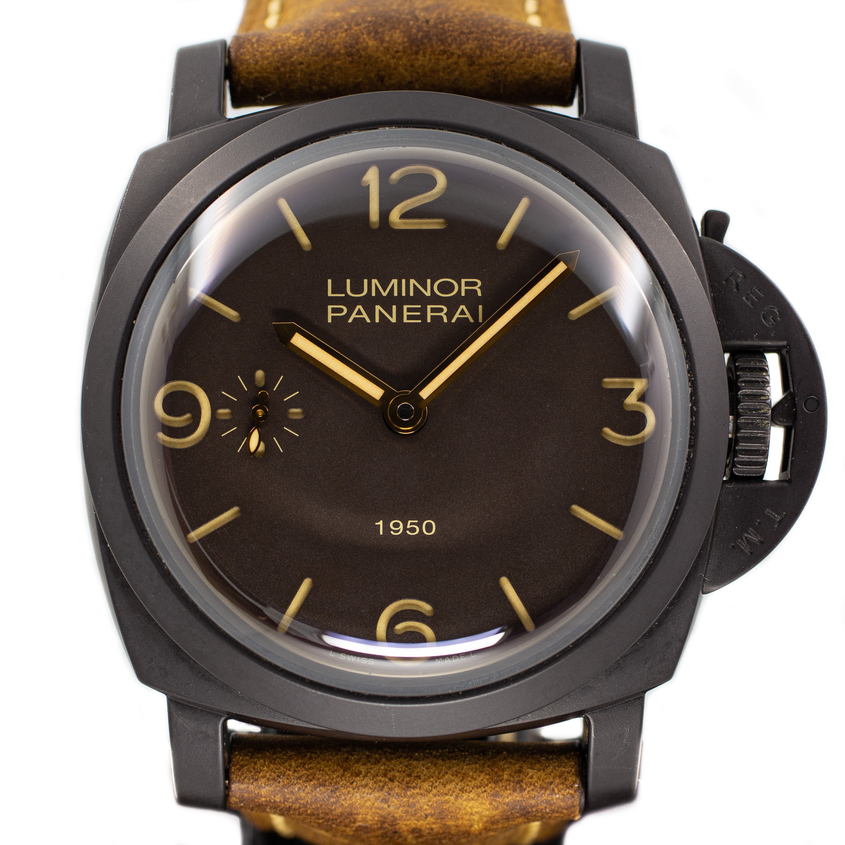 Panerai Luminor 1950 3 Days Composite PAM 375 N – Martin Luxury