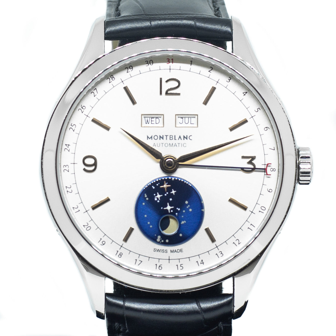 MontBlanc Heritage Moonphase – Martin Luxury